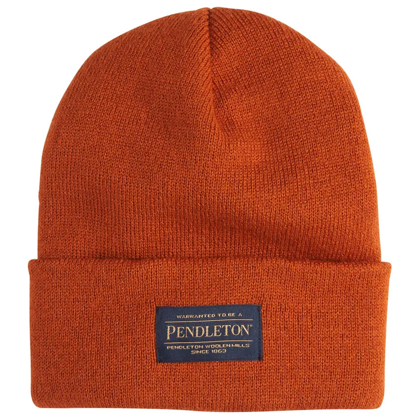 Pendleton - Pendleton Beanie - Umber – The Brokedown Palace