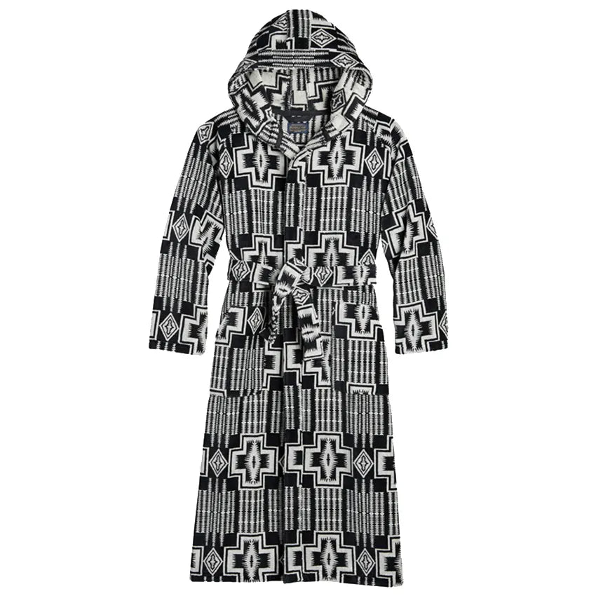 Pendleton - Robe - Harding Black/White – The Brokedown Palace