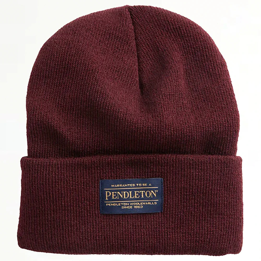 Pendleton - Pendleton Beanie - Wine – The Brokedown Palace