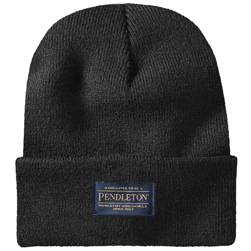Pendleton - Pendleton Beanie - Black – The Brokedown Palace