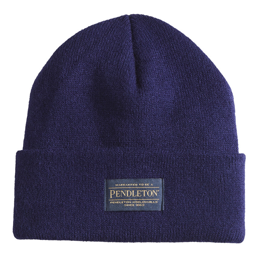 Pendleton - Pendleton Beanie - Navy – The Brokedown Palace