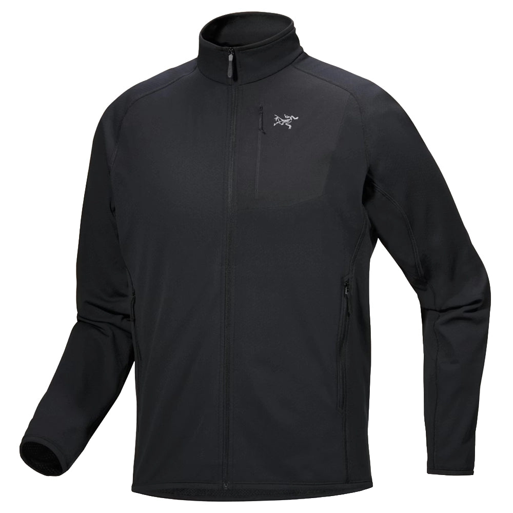 Arc'teryx Delta Jacket Men's Black | Insulated Fleece | Next Day – The ...