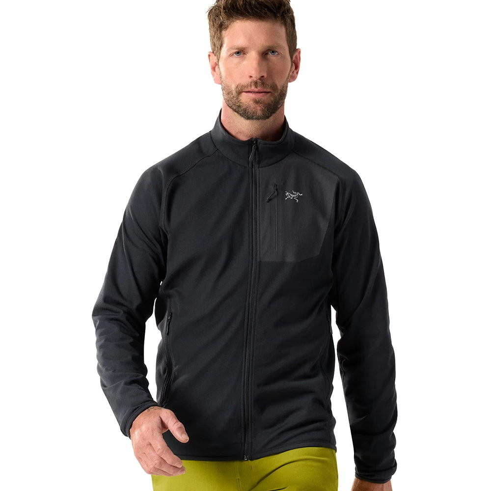 Arc'teryx Delta Jacket Men's Black | Insulated Fleece | Next Day – The ...