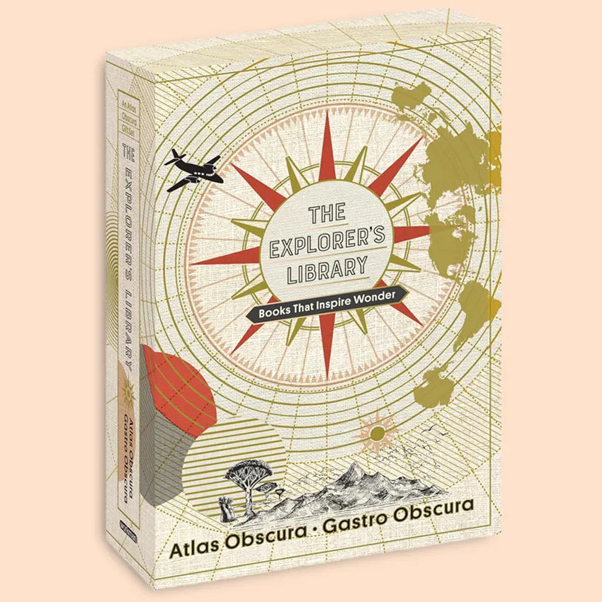 Books - The Explorer's Library - Books That Inspire Wonder – The ...