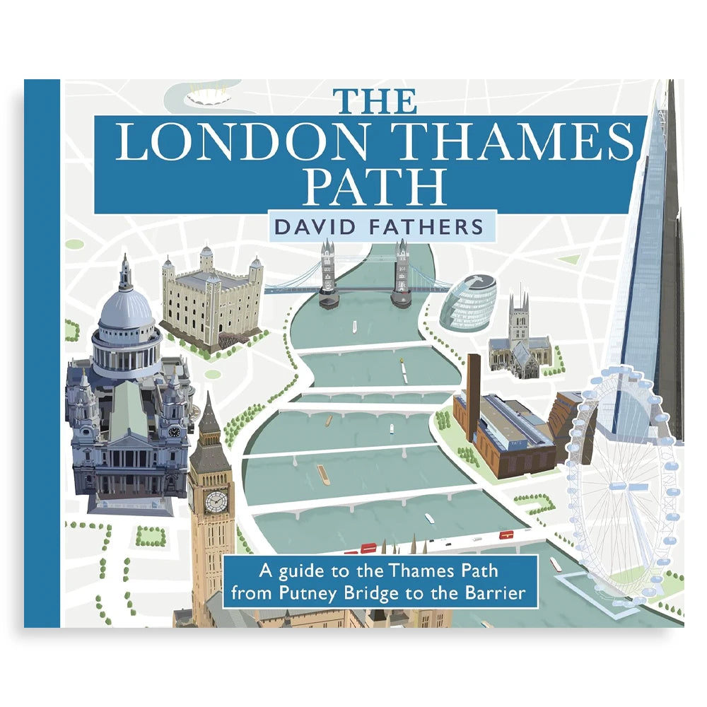 Books - The Thames Path - David Fathers – The Brokedown Palace