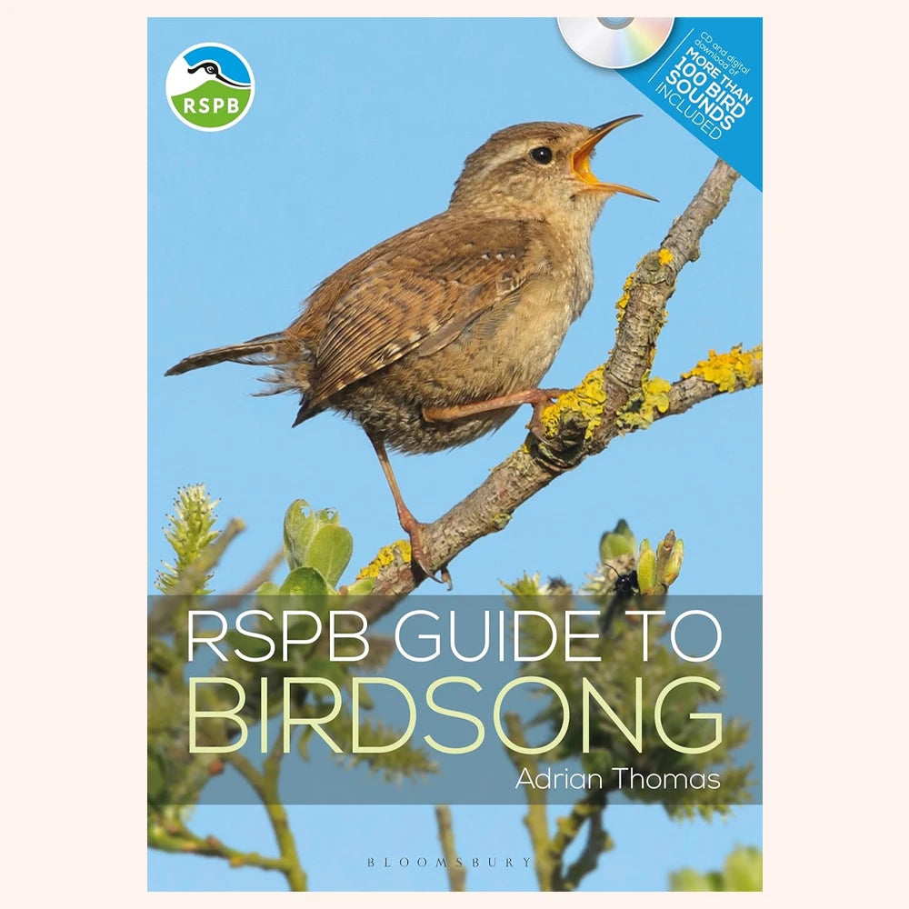 RSPB Guide to Birdsong by Adrian Thomas | UK Bird Identification – The ...