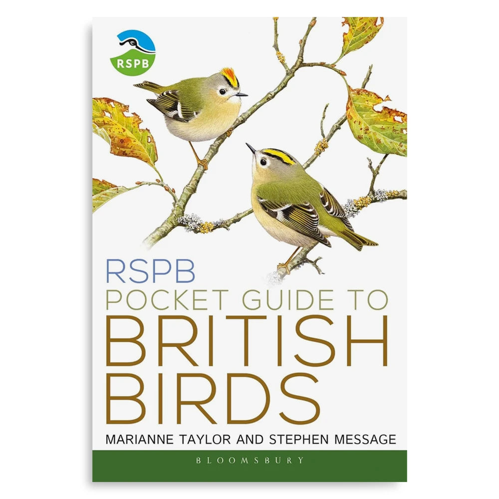 Books - RSPB Pocket Guide To British Birds - Marianne Taylor & Stephen ...