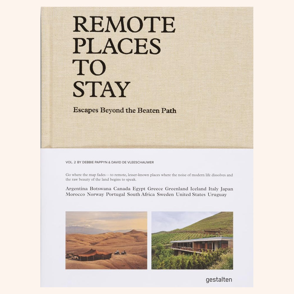 Books - Remote Places To Stay: Volume 2 – The Brokedown Palace Ltd.