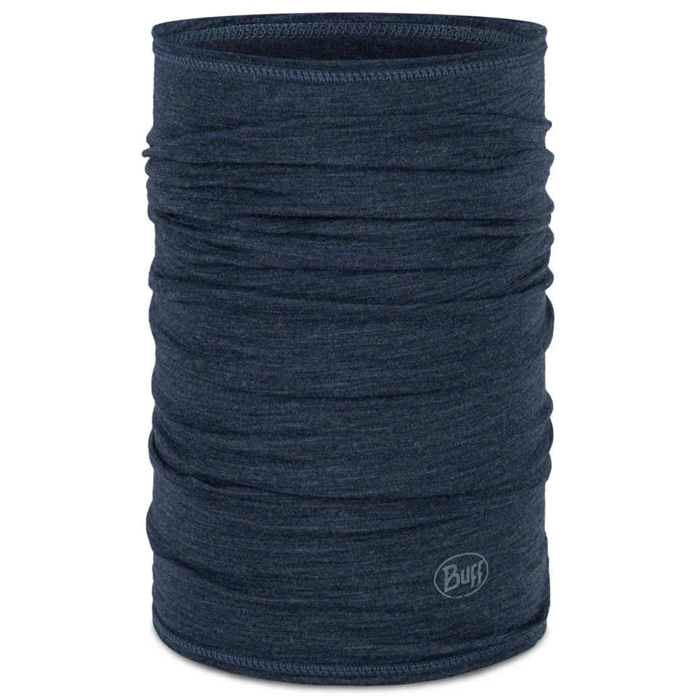 Buff - Lightweight Merino Wool Buff - Solid Night Blue – The Brokedown ...