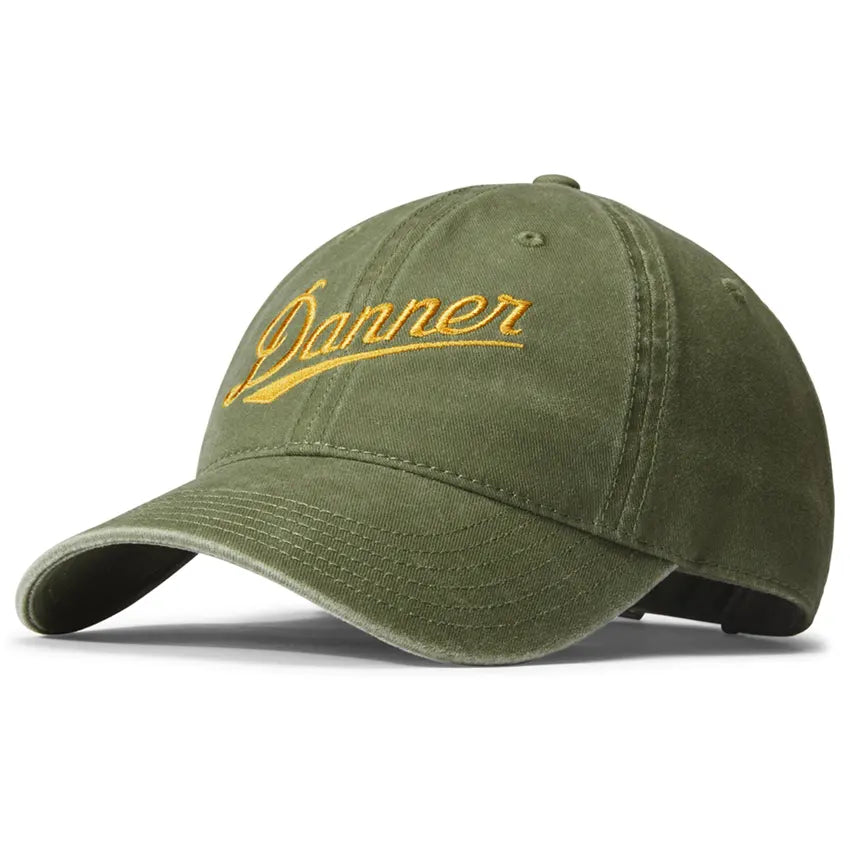 Danner - Embroidered Cap - Loden – The Brokedown Palace