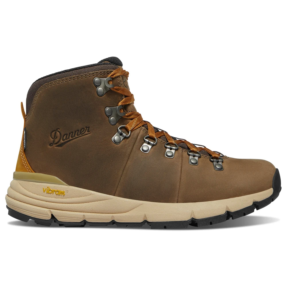 Danner - Women's Mountain 600 Leaf GTX - Chocolate Chip/Roasted Pecan ...