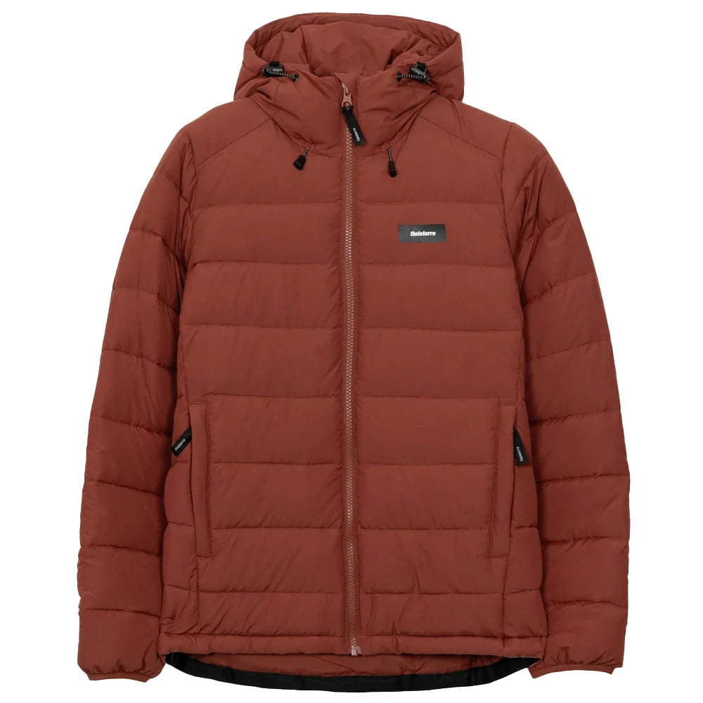Finisterre - Women's Nebulas Jacket - Dark Rosewood – The Brokedown Palace