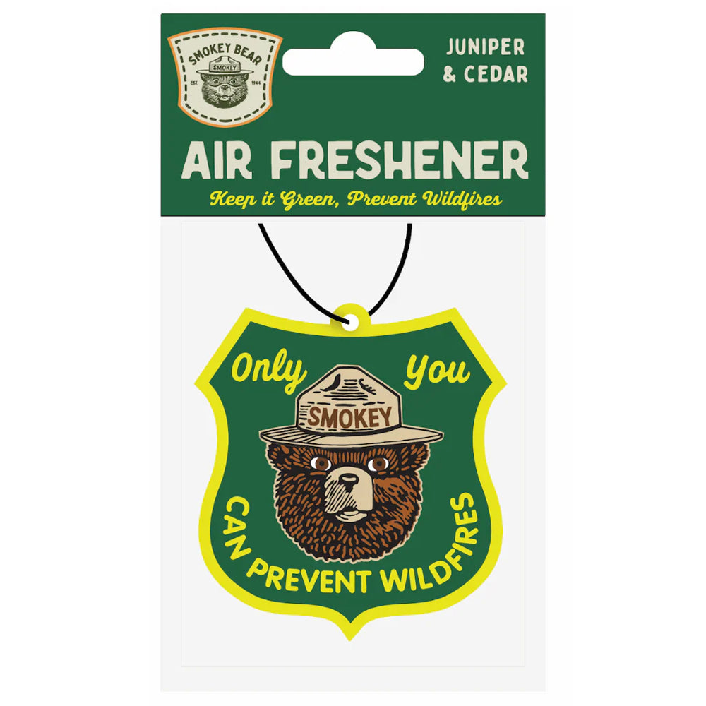 Good & Well - Air Freshener - Juniper & Cedar Smokey Bear – The ...