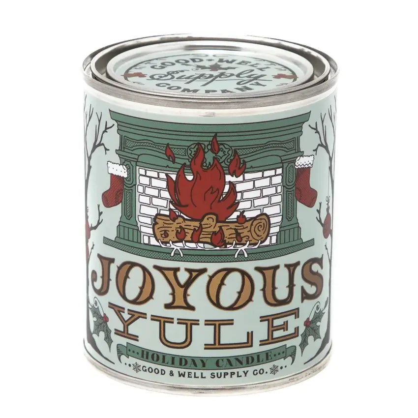 Good and Well - Seasons Greetings Soy Candle - Joyous Yule – The ...