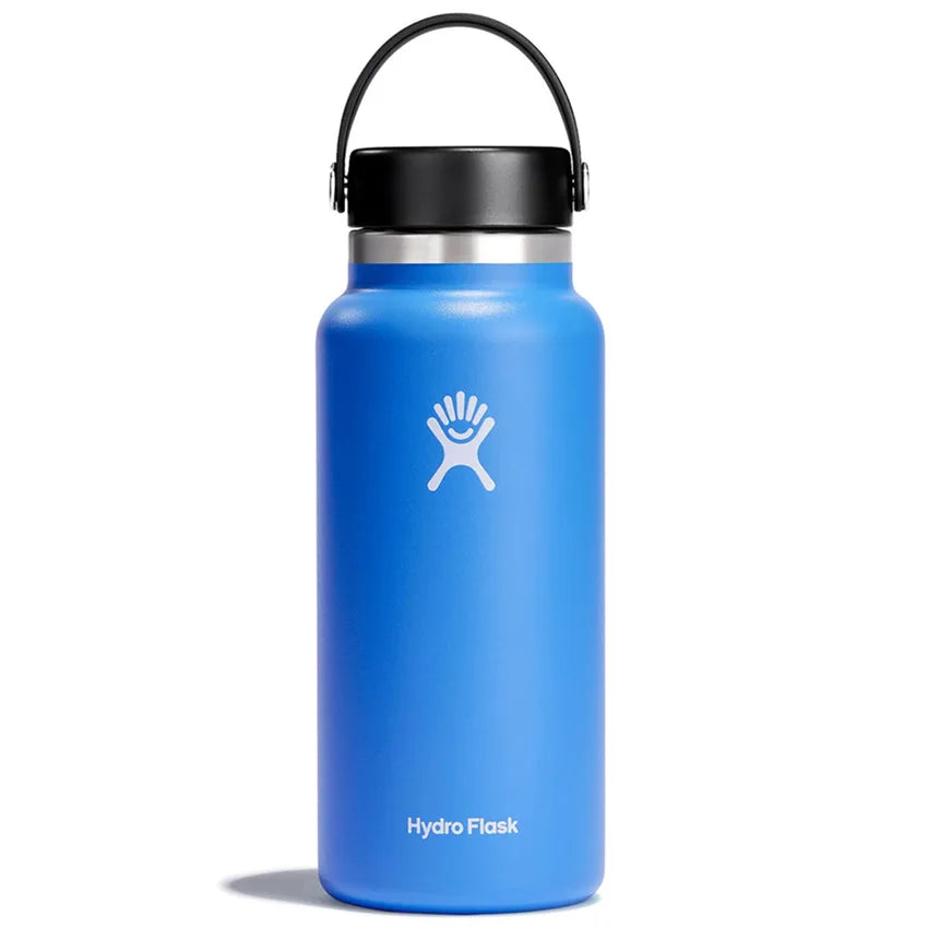 Hydro Flask - 32oz Wide Mouth - Cascade – The Brokedown Palace Ltd.