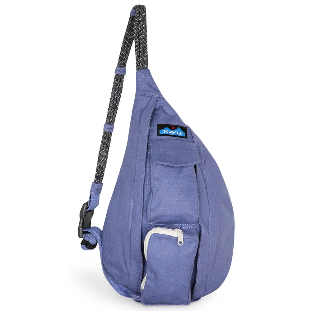 KAVU - Mini Rope Bag - Blue Dusk – The Brokedown Palace