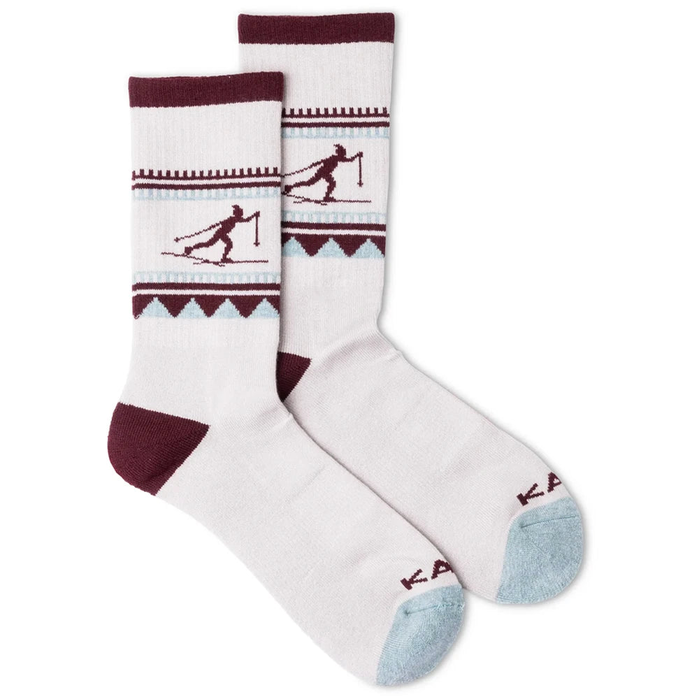 KAVU - Moonwalk Socks - Ski Slope – The Brokedown Palace