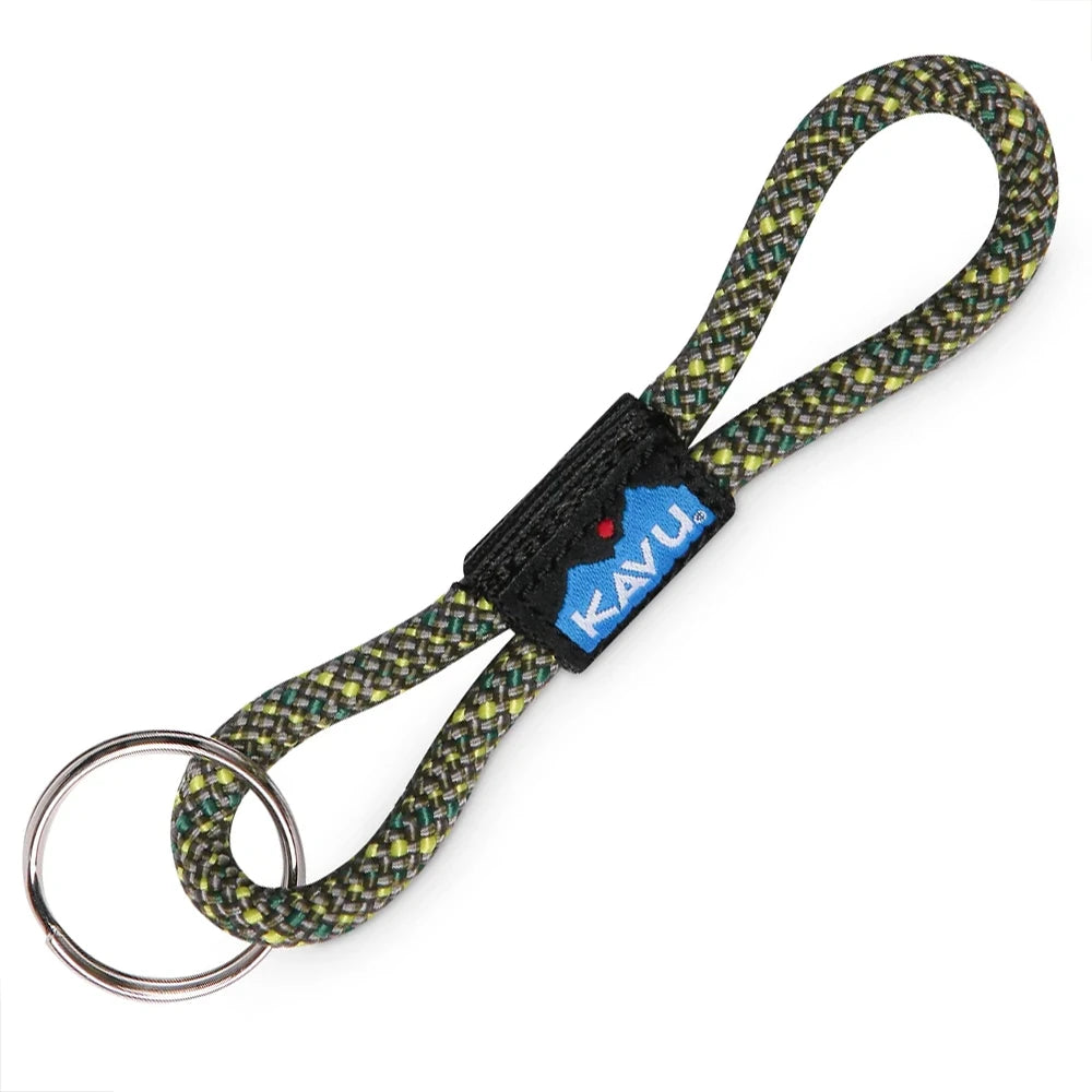 KAVU - Rope Key Chain - Dark Olive – The Brokedown Palace