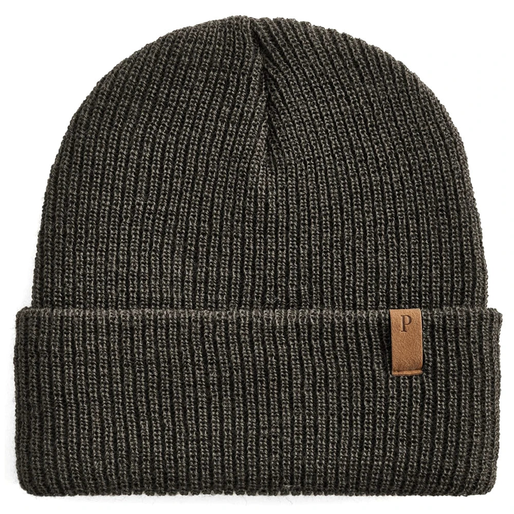 Pendleton - Wool Watch Cap - Charcoal – The Brokedown Palace