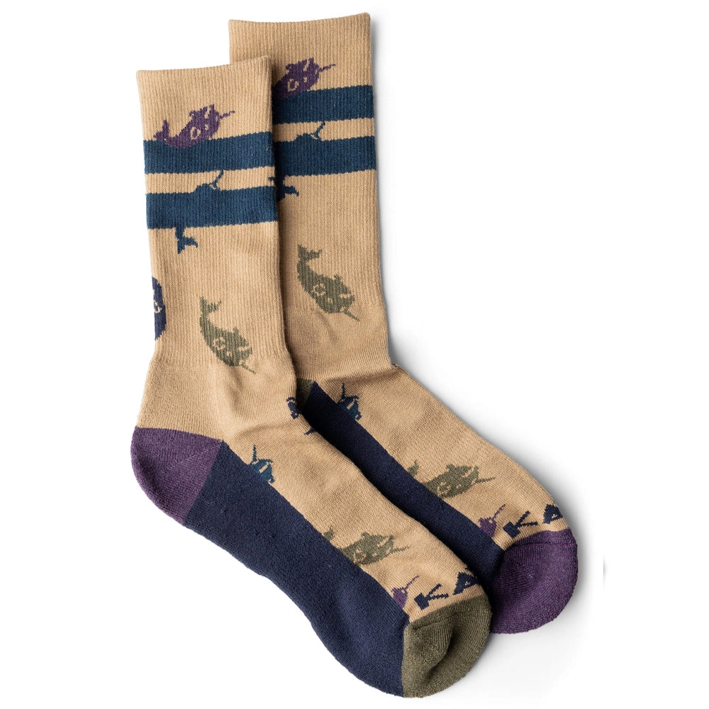 KAVU - Moonwalk Socks - Narwhal Seas – The Brokedown Palace