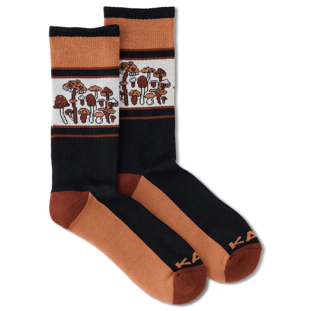 KAVU - Moonwalk Socks - Shroom Loom – The Brokedown Palace