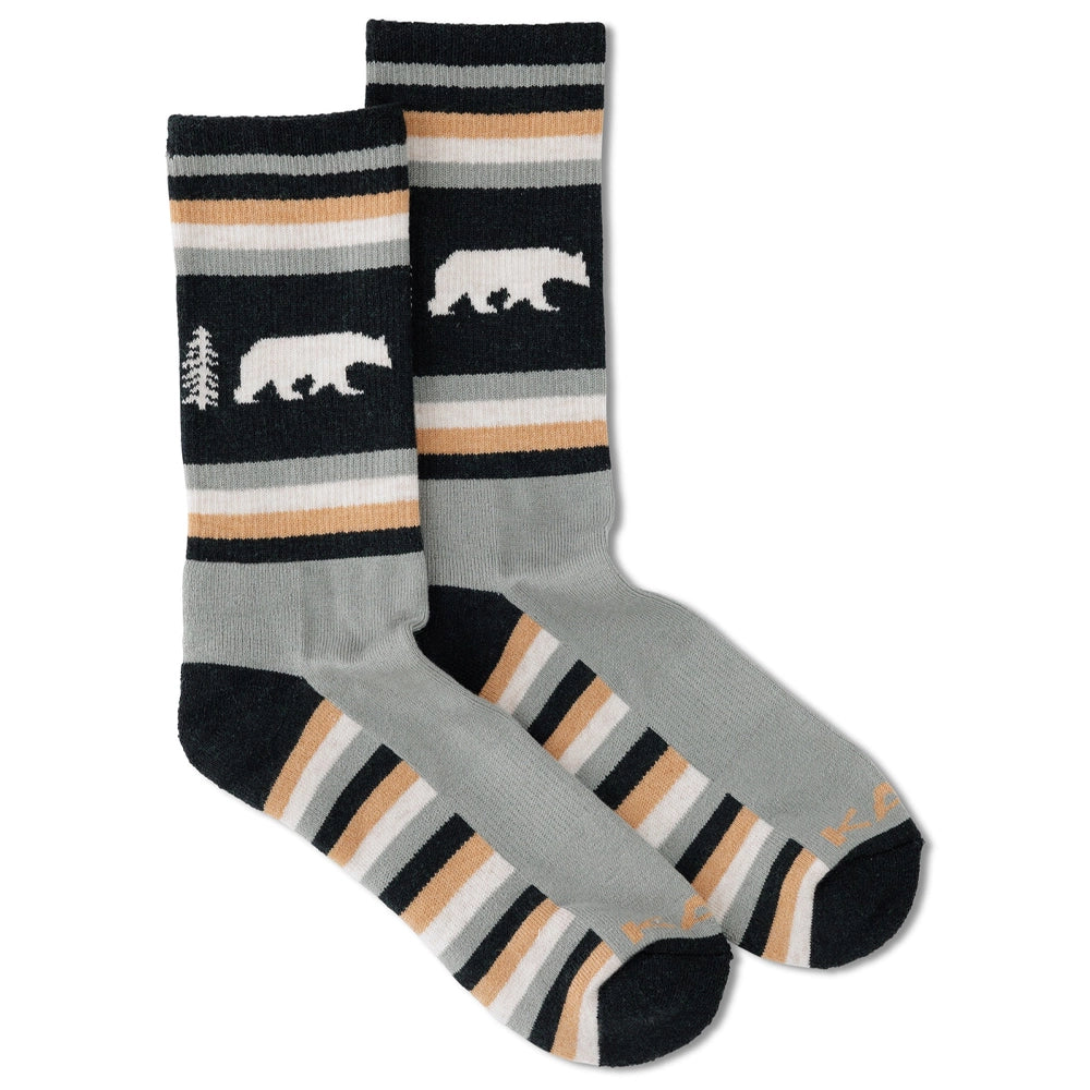 KAVU - Moonwalk Socks - Tree Bear – The Brokedown Palace