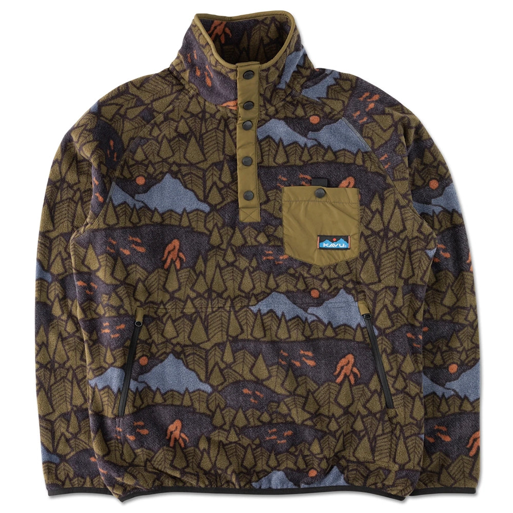 KAVU - Men's Teannaway Fleece - Sasquatch Night – The Brokedown Palace