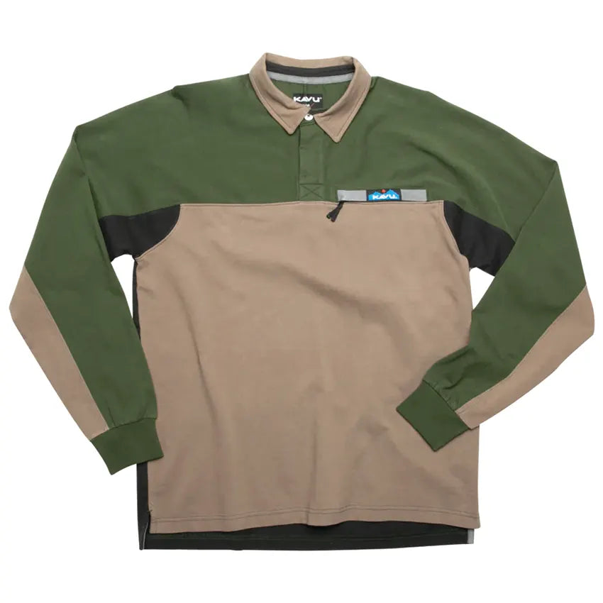 KAVU - Men's Field Throwshirt - Oakwoods – The Brokedown Palace
