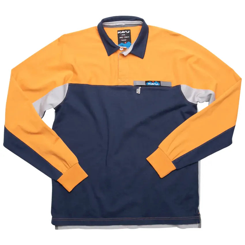 KAVU - Men's Field Throwshirt - Sunrise River – The Brokedown Palace