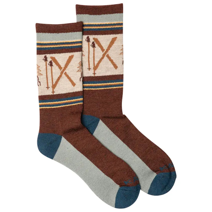 KAVU - Moonwalk Socks - Retro Ski – The Brokedown Palace
