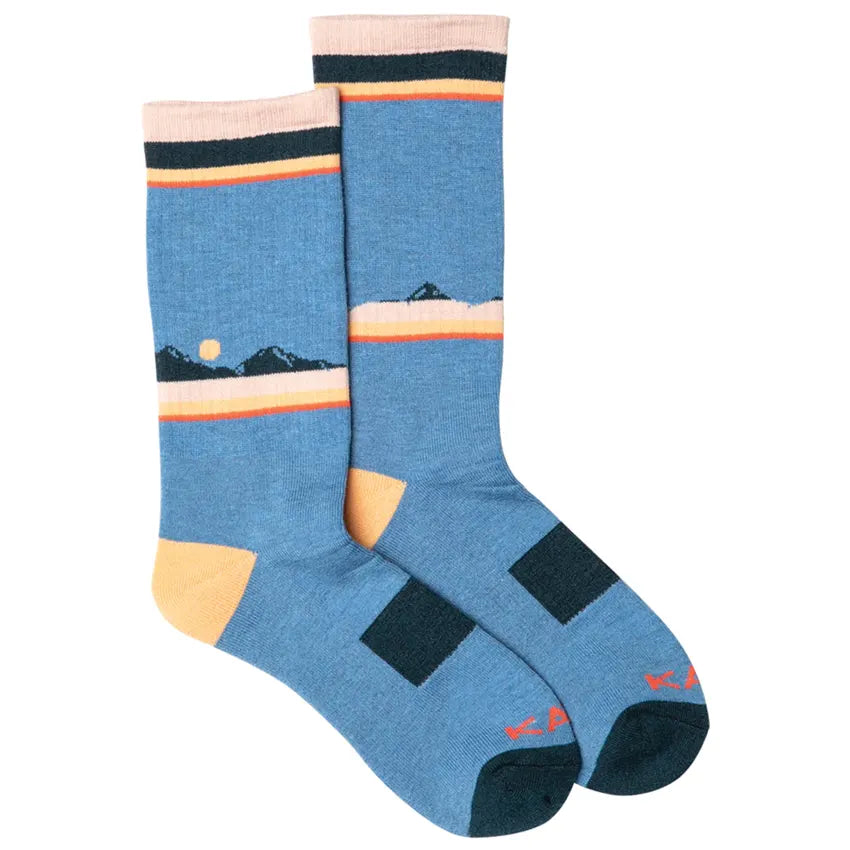 KAVU - Moonwalk Socks - Sky Range – The Brokedown Palace