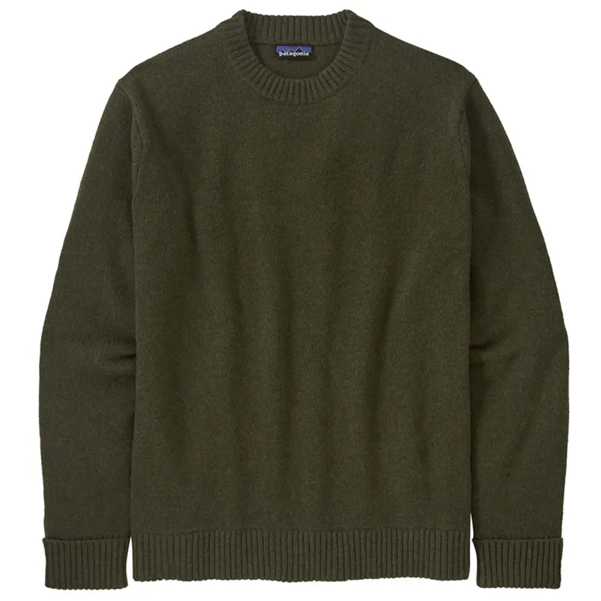 Patagonia - Men's Recycled Wool-Blend Sweater - Basin Green – The ...