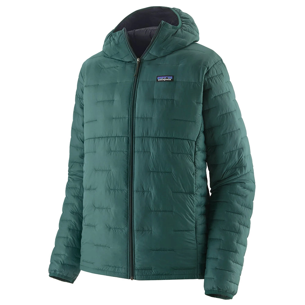 Patagonia - Men's Micro Puff Hoody - Cascade Green – The Brokedown Palace