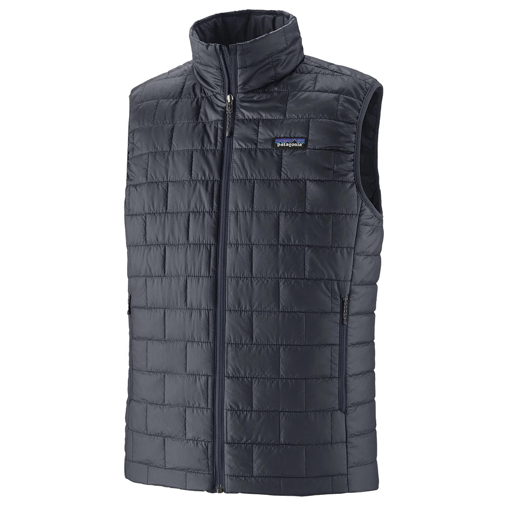 Patagonia - Men's Nano Puff Vest - Smolder Blue – The Brokedown Palace