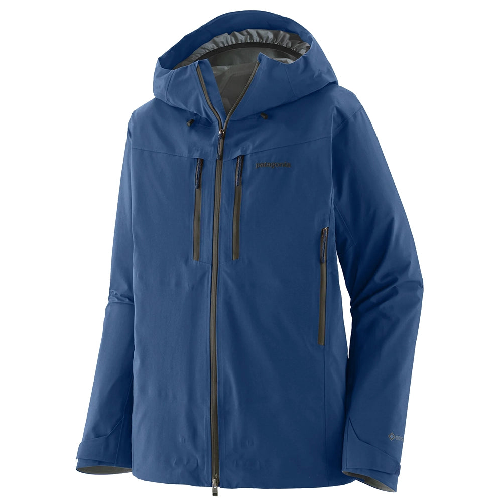 Patagonia - Men's Pluma PRO Jacket - Clement Blue – The Brokedown ...