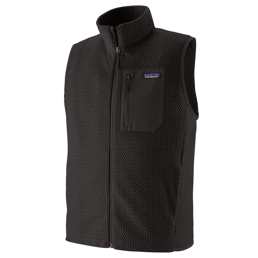 Patagonia - Men's R1 Air Vest - Black – The Brokedown Palace