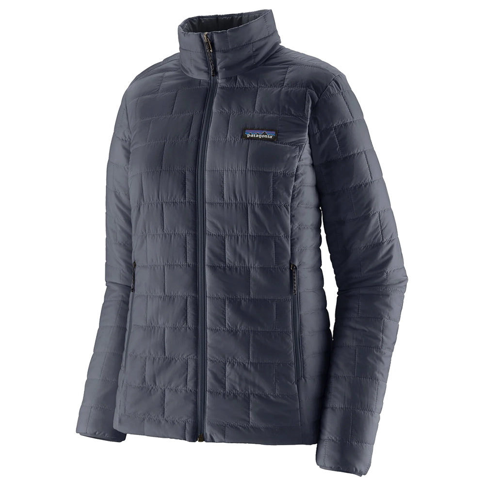 Patagonia - Women's Nano Puff Jacket - Smolder Blue – The Brokedown ...