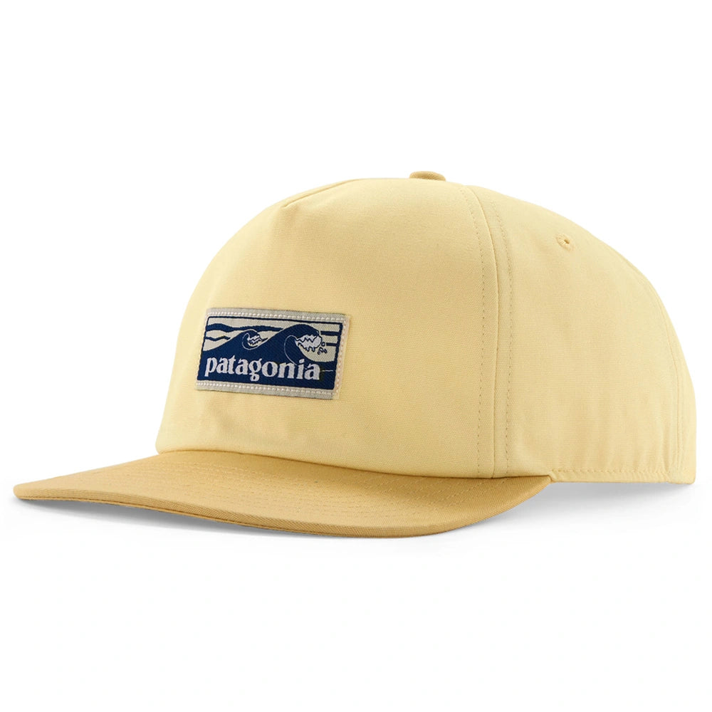 Patagonia - Boardshort Label Funfarer Cap - Buttercup Yellow – The ...