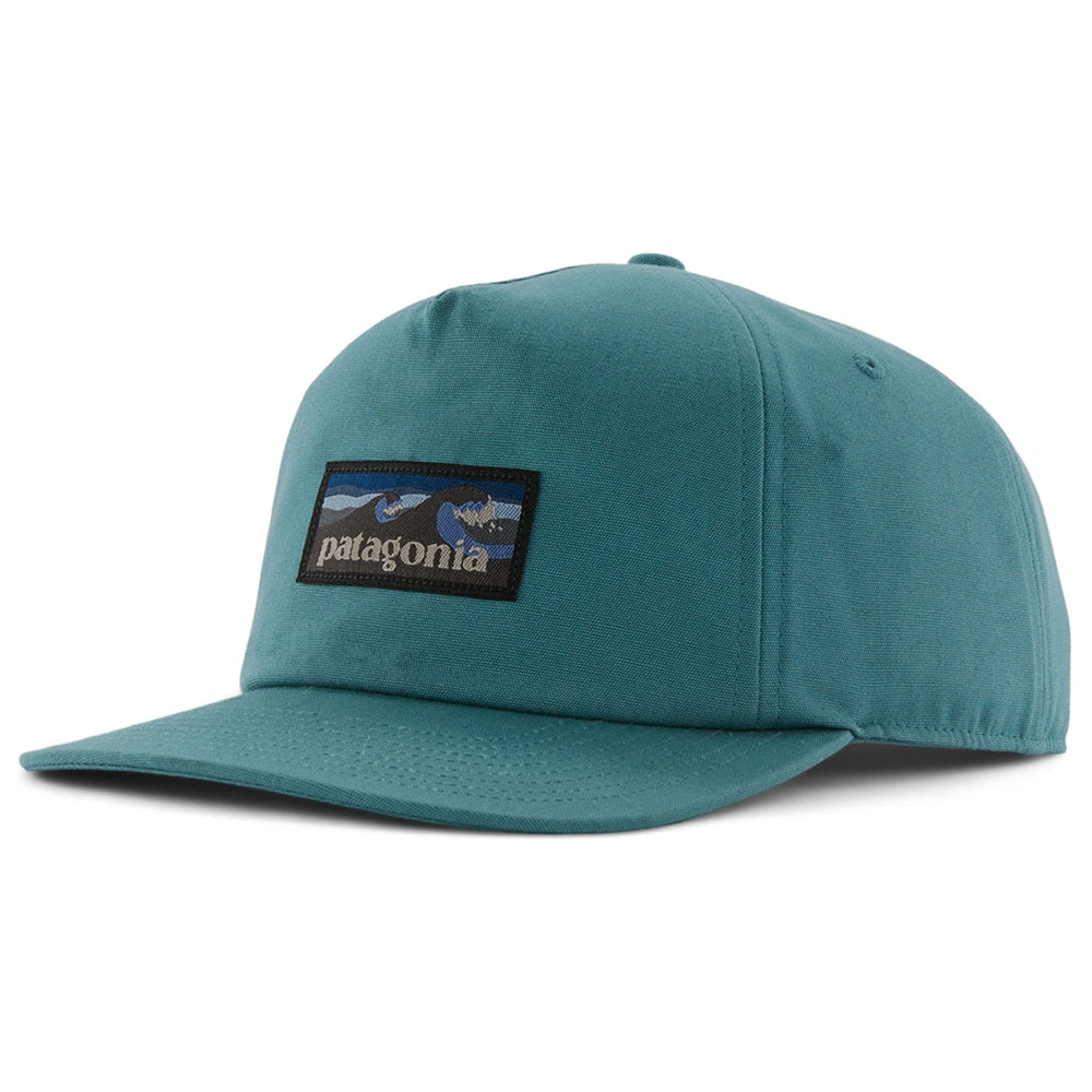 Patagonia - Boardshort Label Funfarer Cap - Wetland Blue – The ...