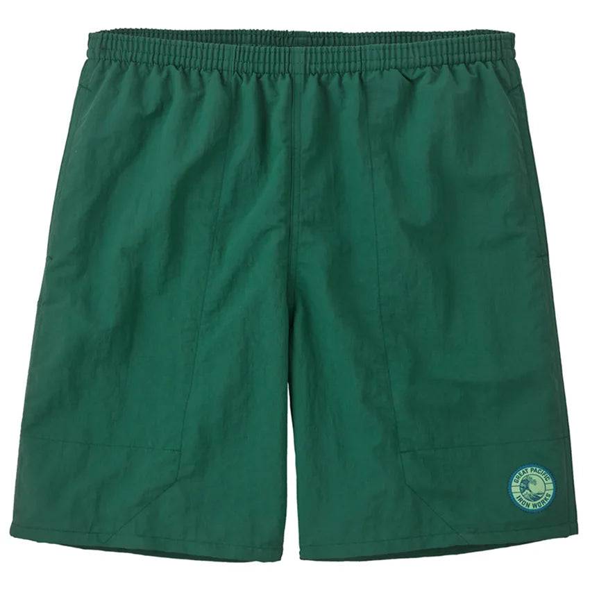 Patagonia - Men's Baggies Longs - 7" - GPIW Crest: Conifer Green – The ...