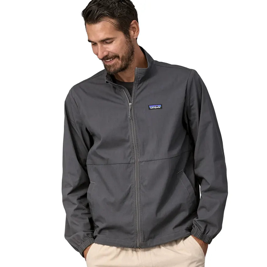Patagonia - Men's Nomader Jacket - Forge Grey – The Brokedown Palace