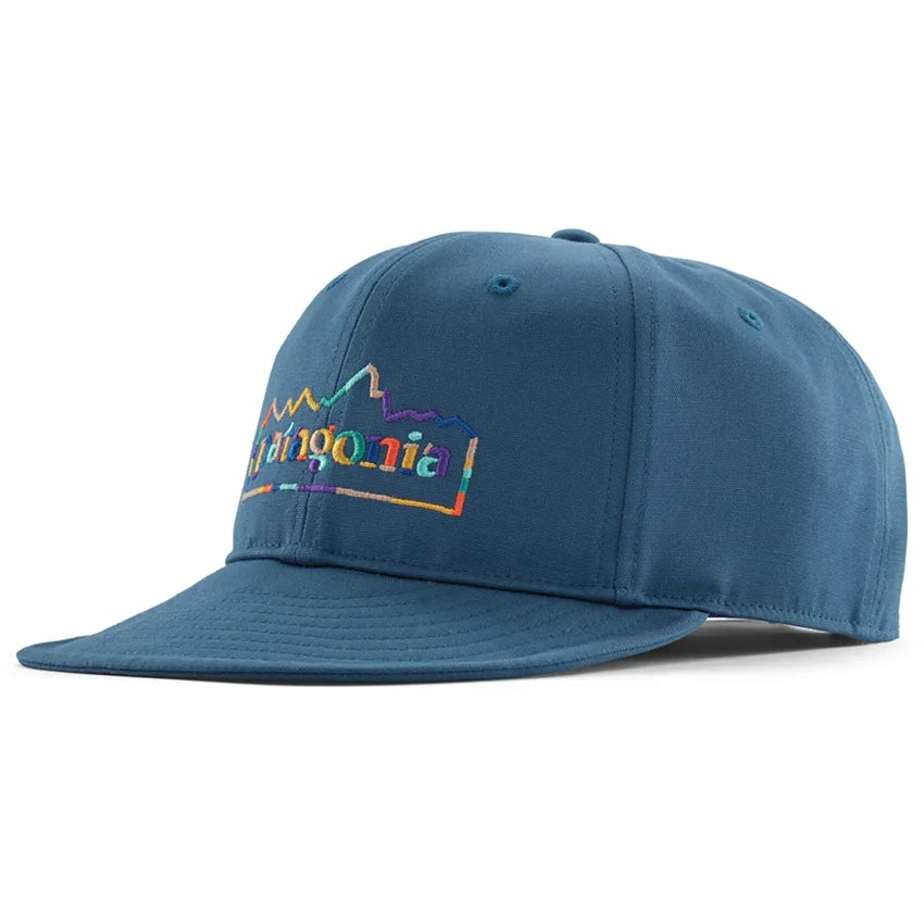 Patagonia - Scrap Everyday Cap - Unity Fitz: Glass Blue – The Brokedown ...