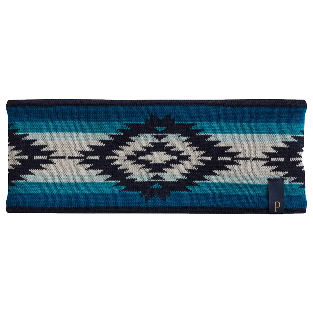 Pendleton - Fleece Lined Headband - Saltillo Sunset – The Brokedown Palace