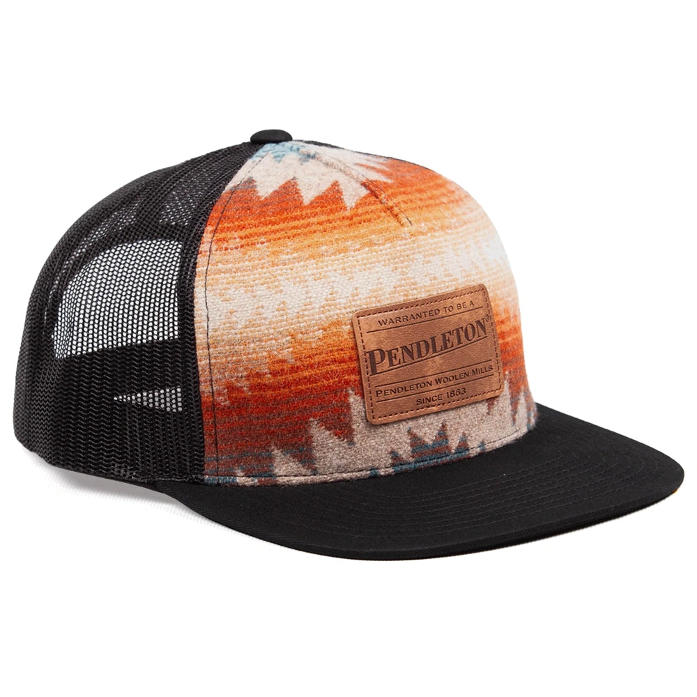 Pendleton - Wool Trucker - Sunset Pass Brown – The Brokedown Palace