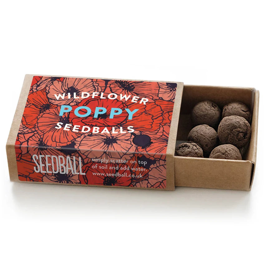 Seed Box - Poppy – The Brokedown Palace