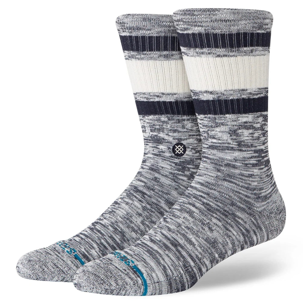 Stance - Slub Boyd Crew Socks - Blue – The Brokedown Palace Ltd.