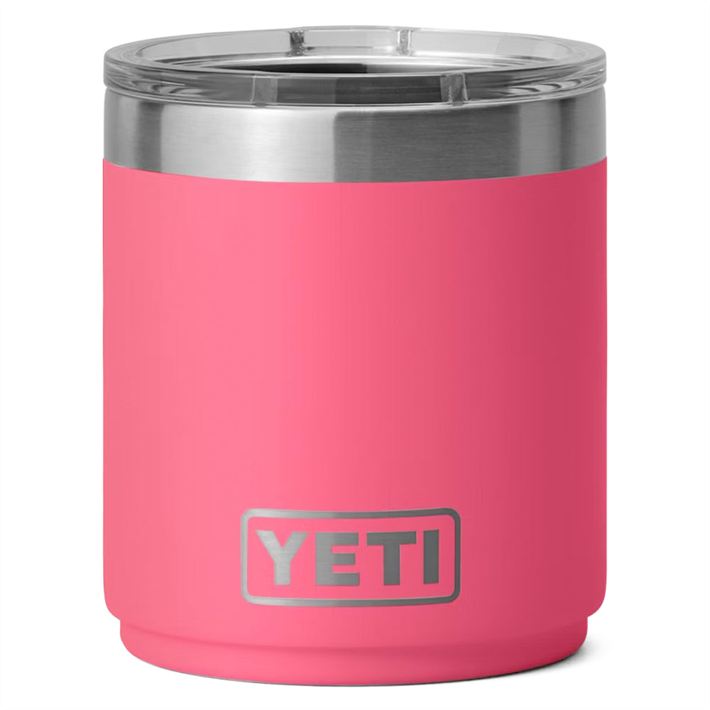 YETI - Rambler 10oz Stackable Lowball - Tropical Pink – The Brokedown ...