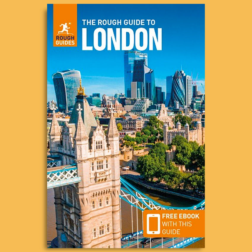 Books - The Rough Guide to London - Rough Guides – The Brokedown Palace