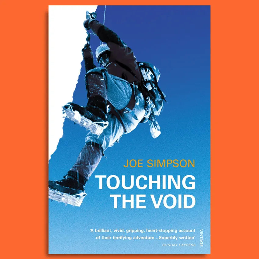 Books - Touching the Void - Joe Simpson – The Brokedown Palace