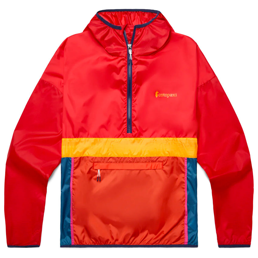 Cotopaxi - Men's Teca Half-Zip Windbreaker - Strike Out – The Brokedown ...